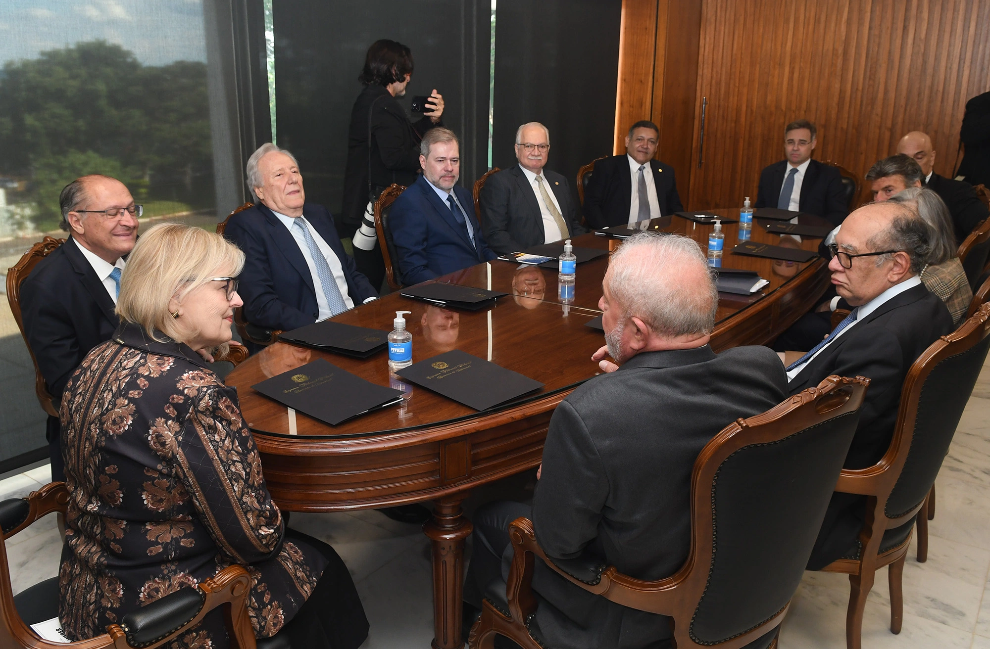 Quem Foi O único Ministro Do Stf Que Ficou Quieto Durante Reunião Com Lula
