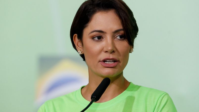 Michelle Bolsonaro Diz Não Ter “nenhuma Intenção” De Ser Candidata Em 2026
