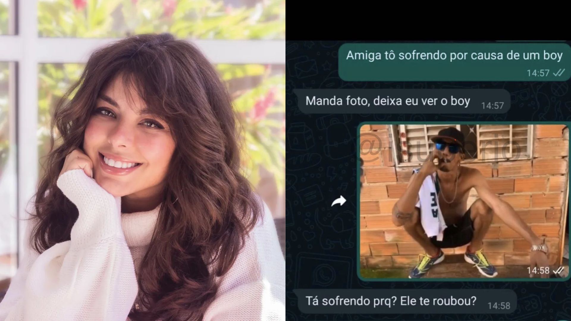 “Ele te roubou?”: Ilustradora do BBB 23 publica meme racista e é ...