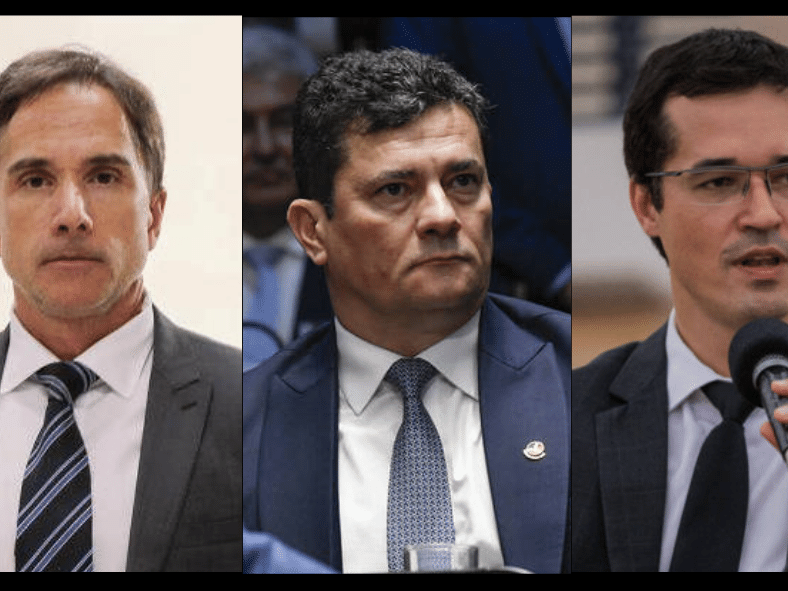 Lava Jato: Moro e Deltan debocham de Appio e celebram afastamento de juiz