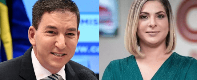 Glenn Greenwald acusa Daniela Lima de mentir sobre censura do Twitter ...