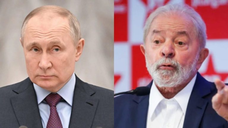 Lula recusa convite de Putin para ir à Rússia