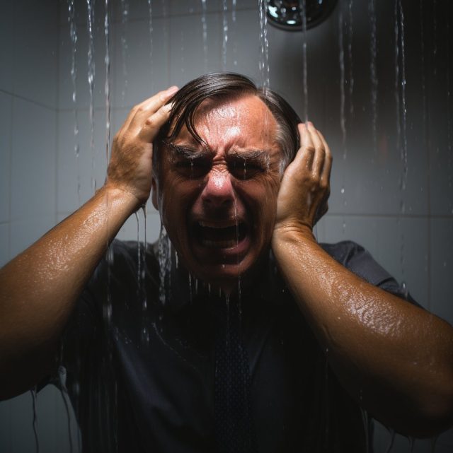 Inteligência artificial cria imagens de Bolsonaro chorando no chuveiro ...