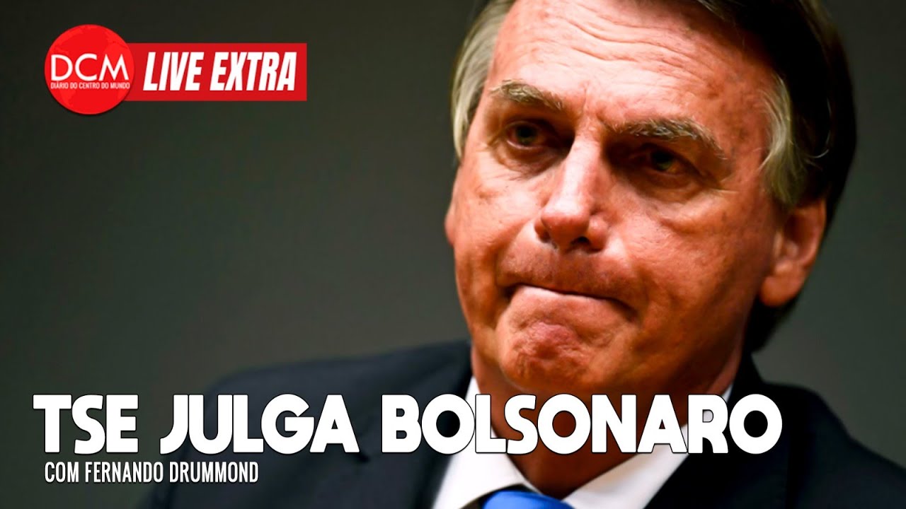 AO VIVO: O julgamento de Bolsonaro no TSE