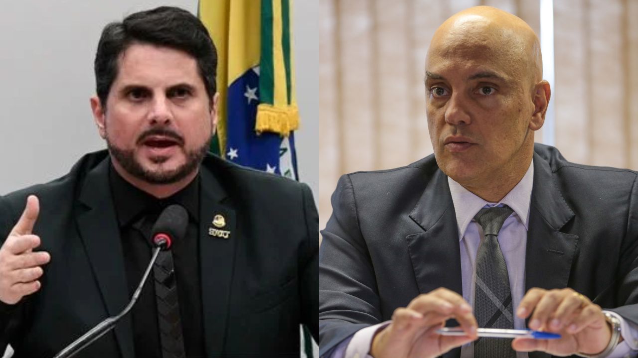 Marcos do Val ataca Moraes e diz que ele gera "desgaste entre Poderes"