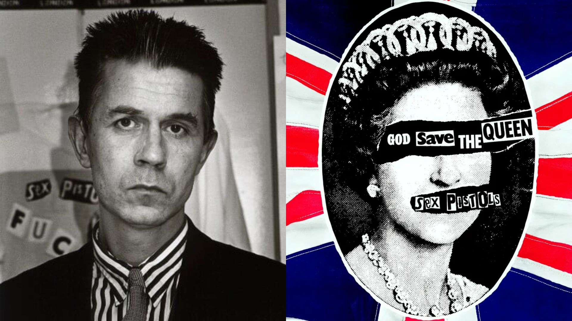 Morre aos 76 anos o designer Jamie Reid, autor das artes lendárias do ...