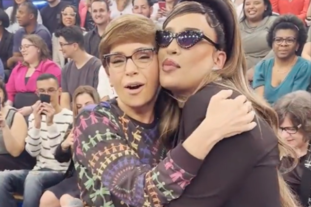 VÍDEO: Renata Lo Prete viraliza na internet ao cantar com Gloria Groove ...