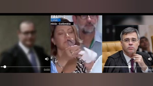 “Um tantinho de trágico”, diz Janja sobre meme dela com Zanin