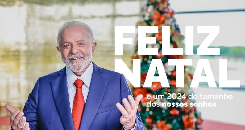 AO VIVO: Lula faz pronunciamento de Natal