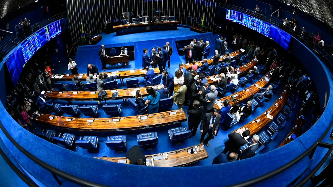 Senado Aprova Projeto De Lei Que Proíbe Saidinha De Preso