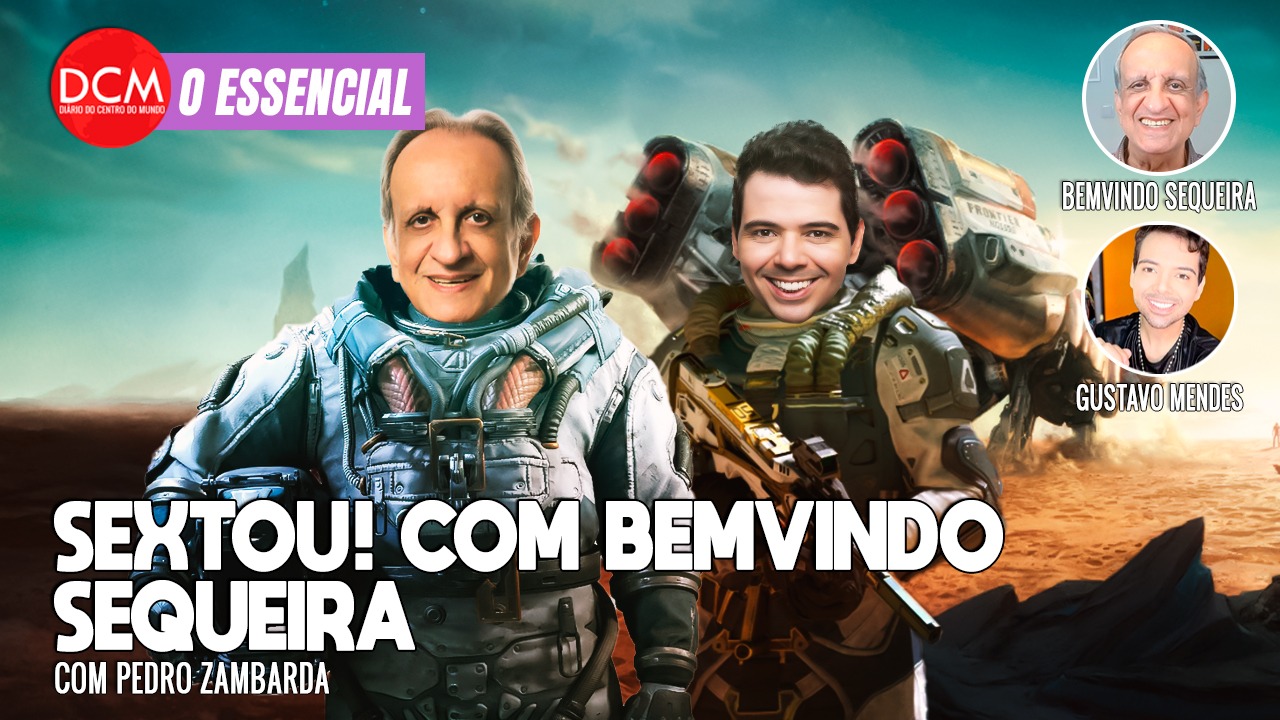 SEXTOU com Bemvindo Sequeira