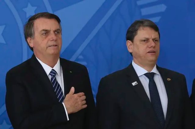 Bolsonaro Evita Criticar Tarcísio Por Aproximação Com Lula É Meu Irmão