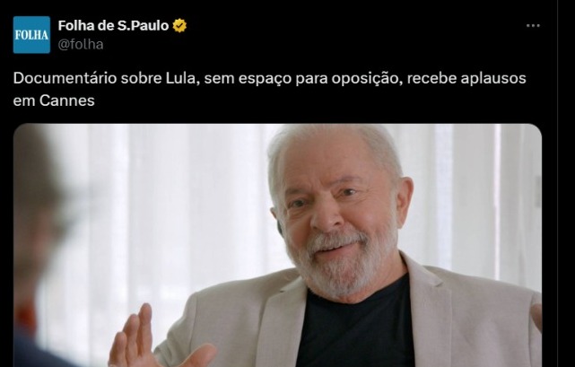 Folha vira piada após apontar “falta de oposição” em documentário de ...