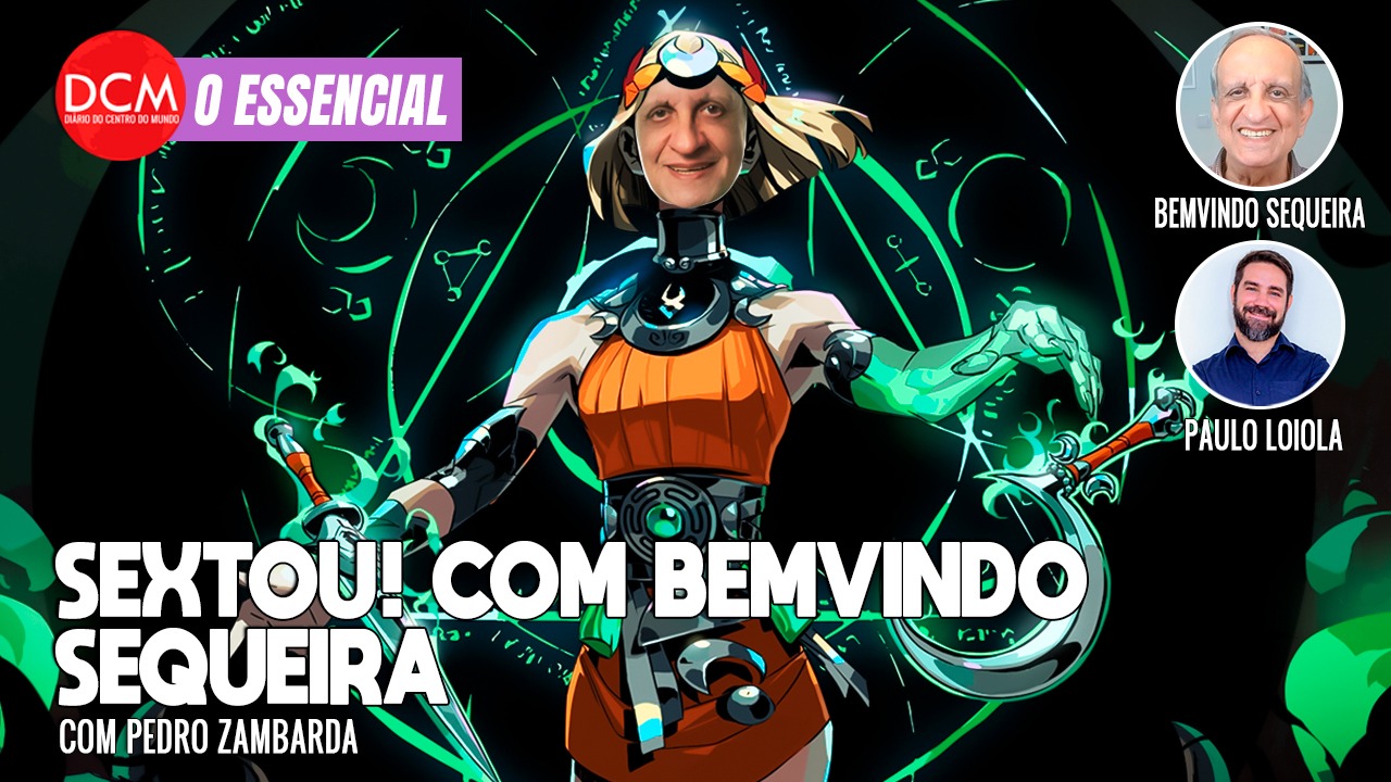Sextou com Bemvindo Sequeira no DCM TV