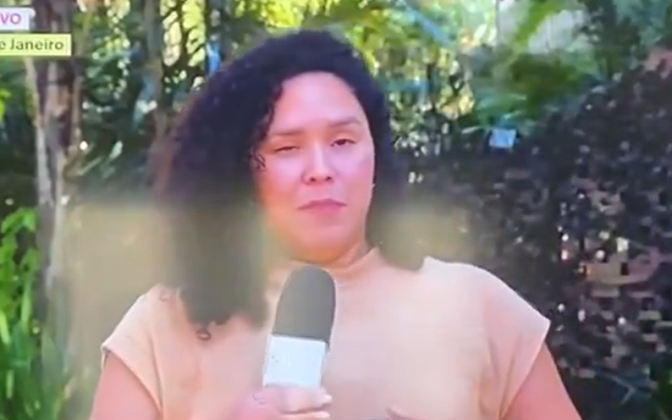 VÍdeo Repórter Da Globo é Atacada Ao Vivo Por Abelha
