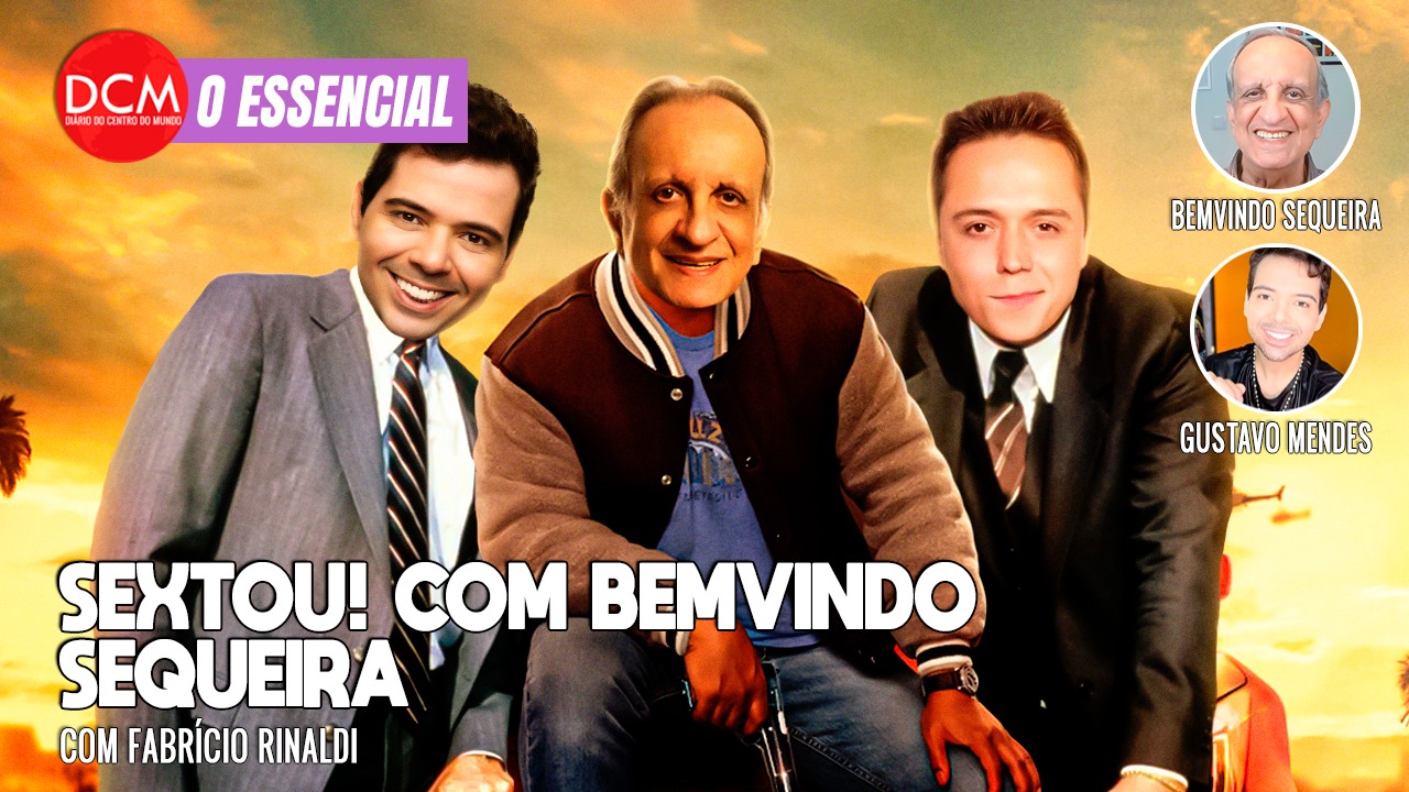 SEXTOU com Bemvindo Sequeira, Gustavo Mendes e Fabrício Rinaldi
