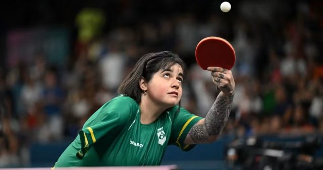 Quem é Bruna Alexandre, a primeira atleta paralímpica do Brasil em uma ...