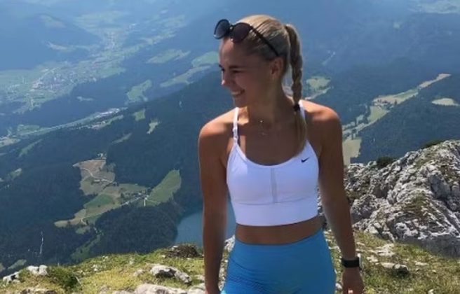 Quem é Natalie Stichova, ginasta que morreu ao cair de penhasco ao ...