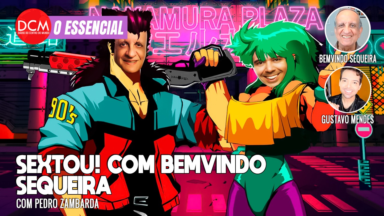 ESSENCIAL do DCM TV: Sextou com Bemvindo Sequeira