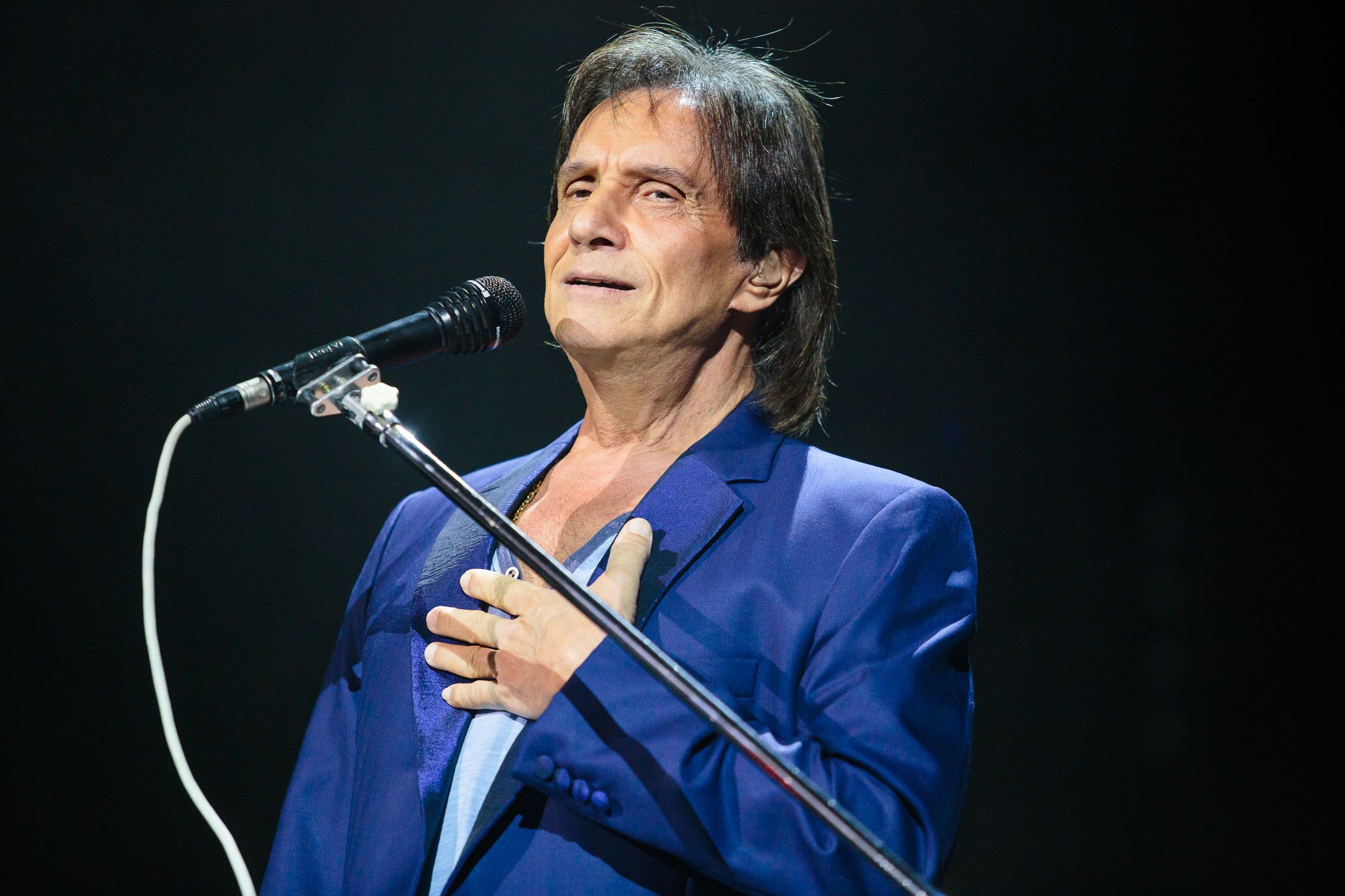 Roberto Carlos quer que Globo mantenha seu especial de fim de ano