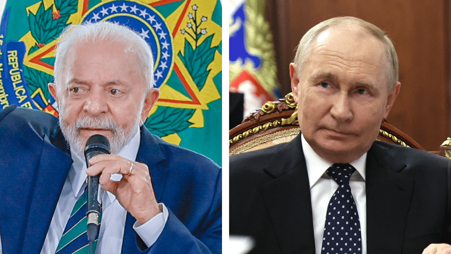 Lula conversará por telefone com Putin após cancelar viagem à Rússia