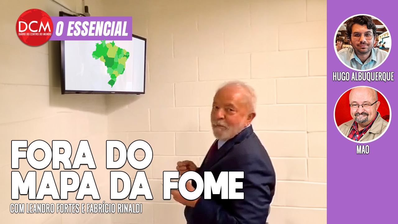 Essencial do DCM TV: Pobreza no Brasil atinge menor nível, em 12 anos