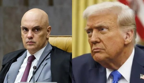 Empresa de Trump processa Alexandre de Moraes nos EUA; entenda