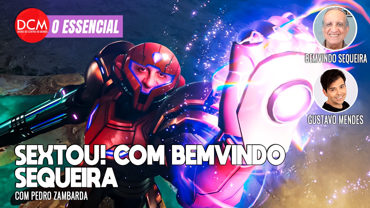 Sextou no DCM TV com Bemvindo Sequeira