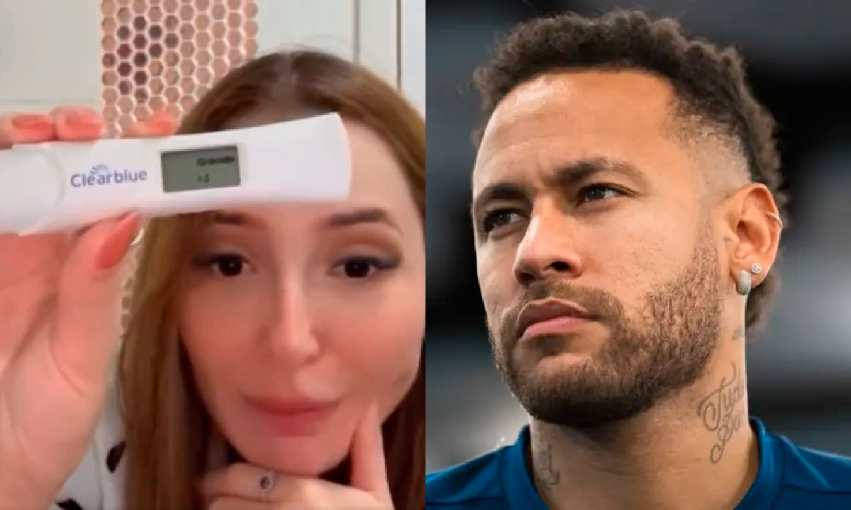 VÍDEO - Modelo diz que está grávida uma semana após festa com Neymar