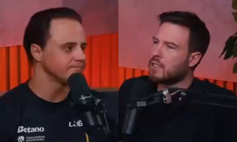 VÍDEO - "Primo Rico" passa vergonha ao perguntar a Massa se ele correu ...