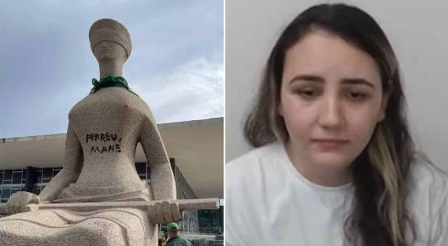 "Ninguém ajuda": como 'Débora do batom' foi abandonada pelo bolsonarismo