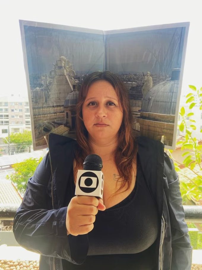 Após morte do Papa, web explode com memes sobre Ilze Scamparini