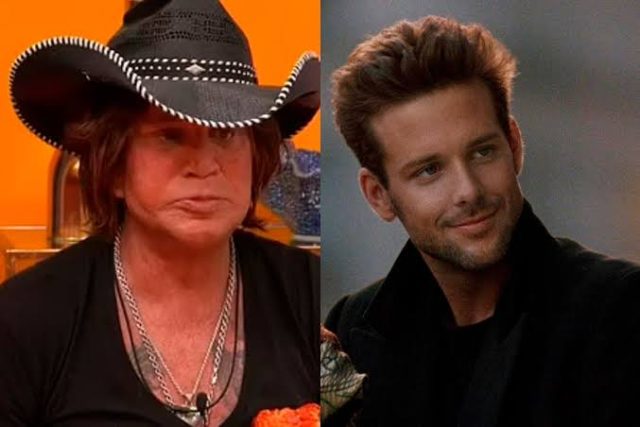 Galã dos anos 80 ressurge irreconhecível no Big Brother e seus hábitos ...