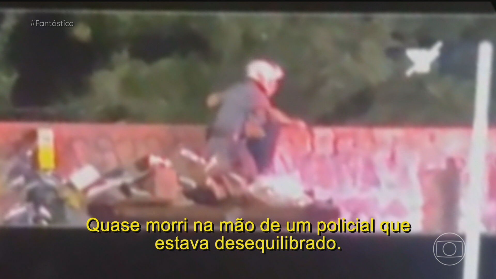 Exclusivo: Justiça de SP manda soltar policial que atirou motoboy de ponte