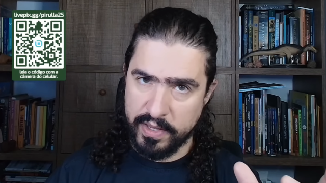 Quem é Pirulla, youtuber e divulgador científico internado após sofrer AVC