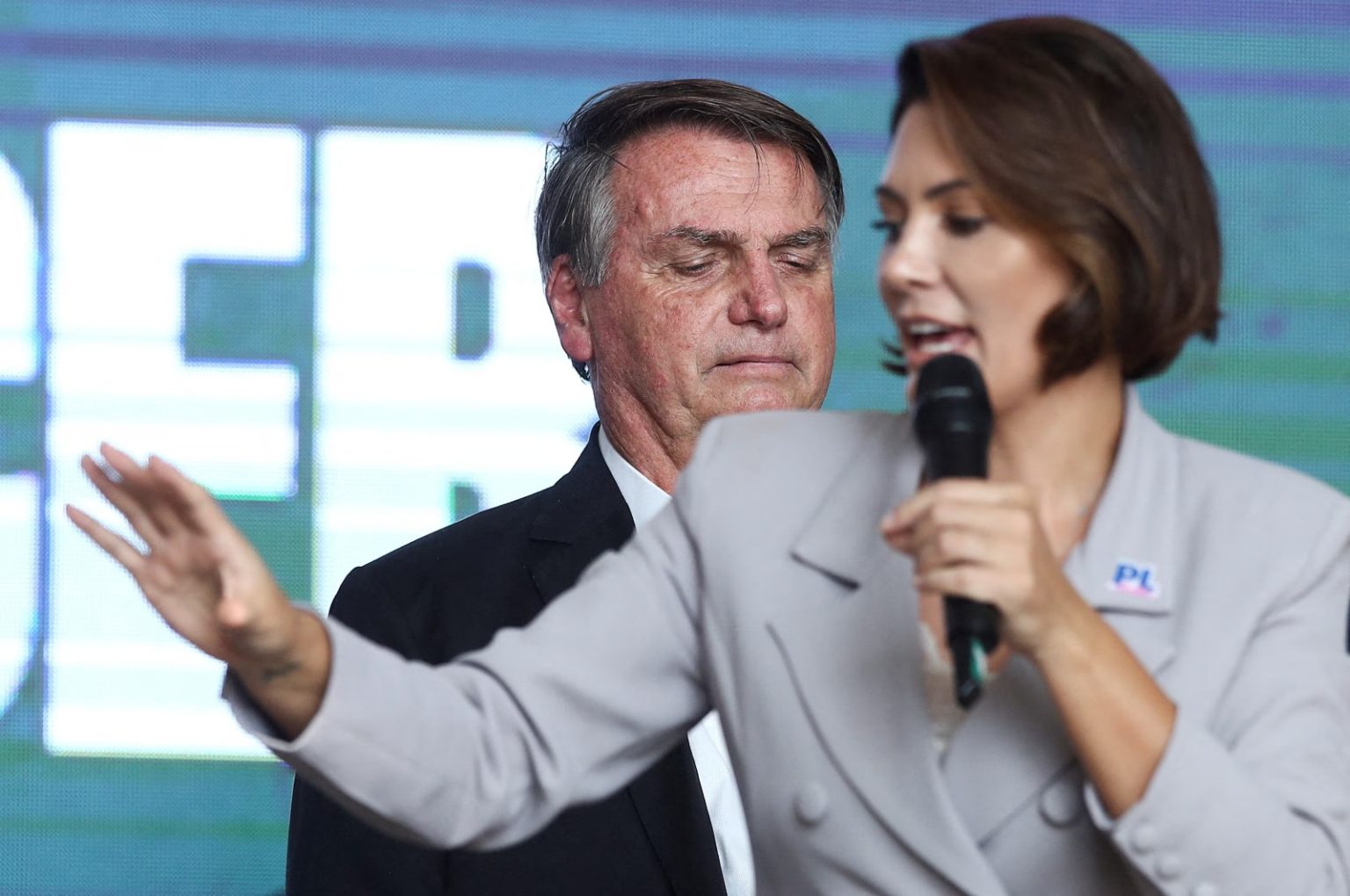 O silêncio de Michelle sobre o depoimento de Bolsonaro