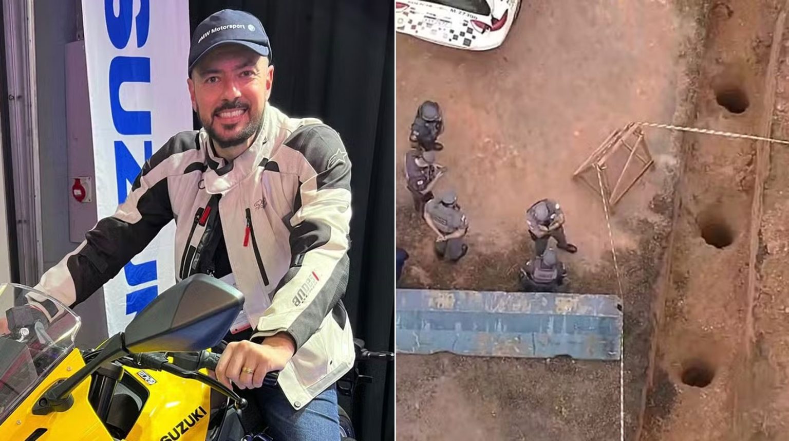 Quem era o empresário encontrado morto em obra no Autódromo de SP