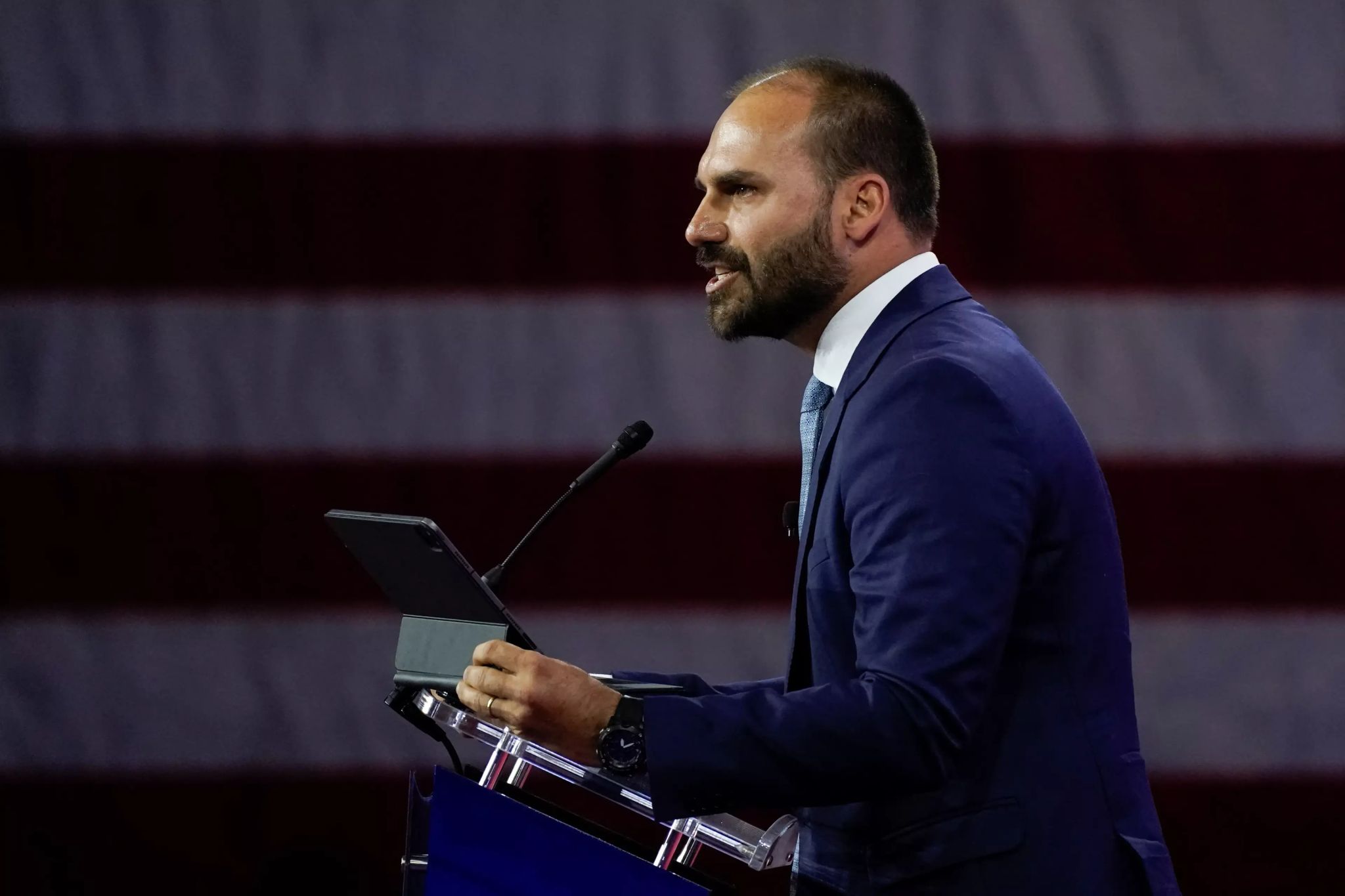 Eduardo Bolsonaro marca Alckmin para ser morto por Israel