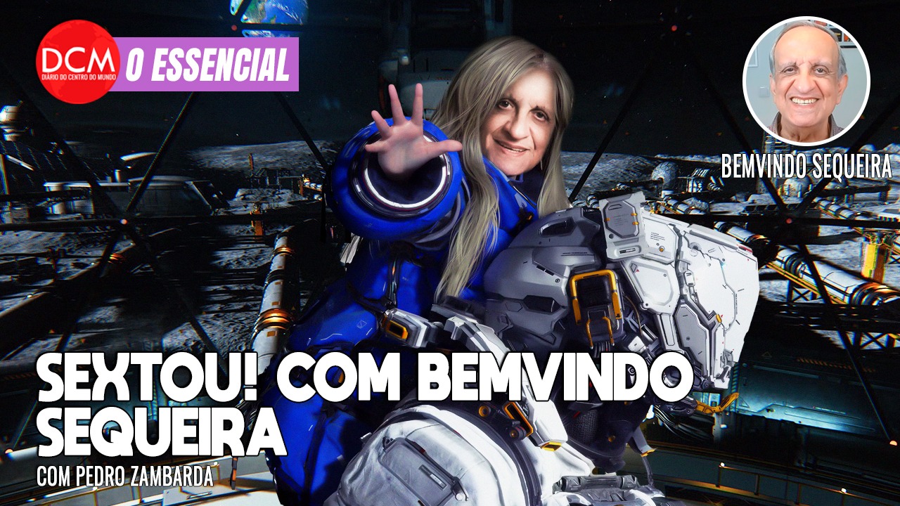 Essencial do DCM TV: Sextou com Bemvindo Sequeira