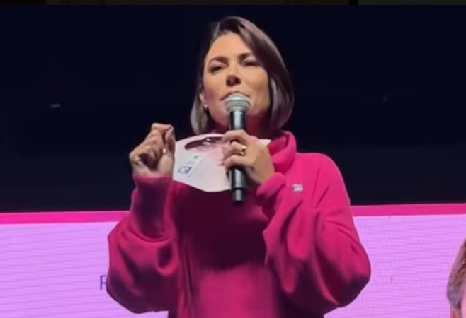 Michelle explora saúde de Bolsonaro para aumentar seu protagonismo no PL