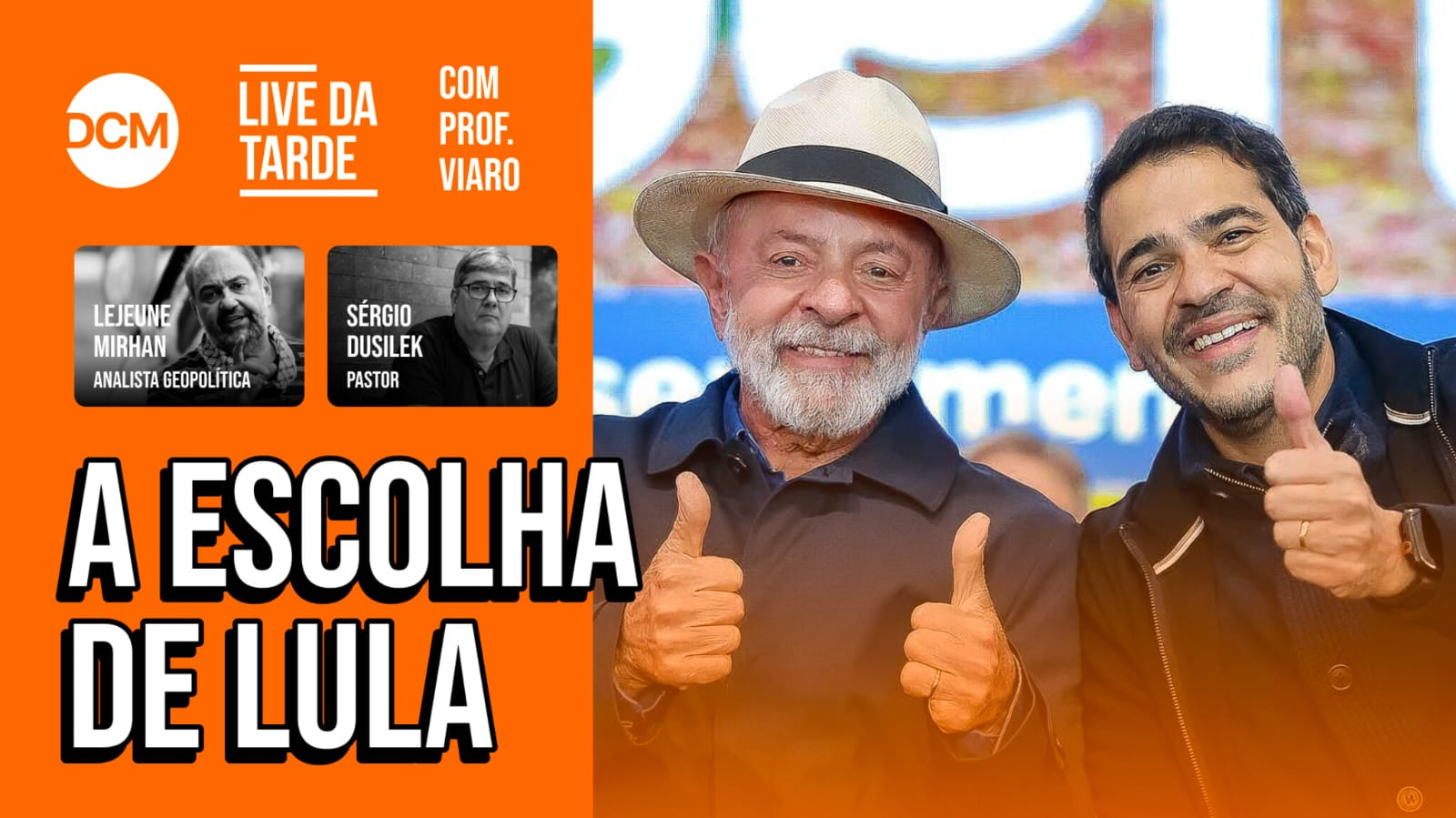 Live da Tarde - Homem perseguido por réu do núcleo golpista conta tudo