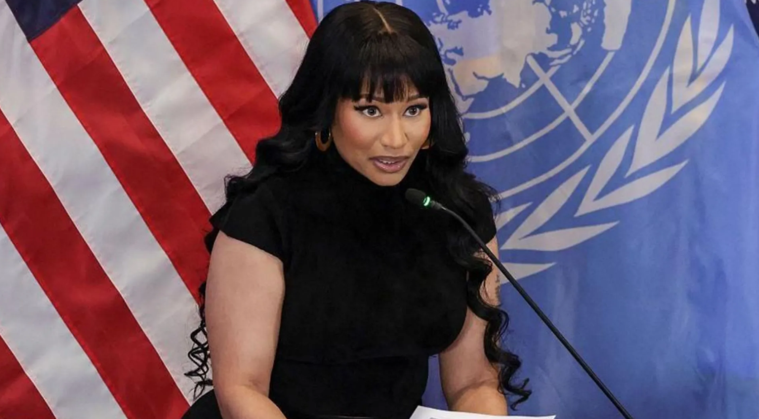 Rapper famosa é cancelada após elogiar Trump e se aproximar da extrema ...