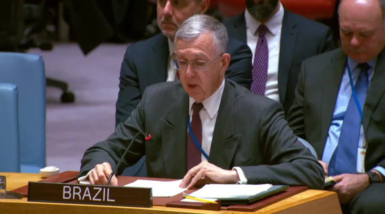 VÍDEO - Brasil condena bombardeio dos EUA à Venezuela na ONU